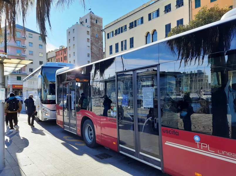 Giro d’Italia nel Savonese, ecco come cambia il servizio bus di Tpl ...