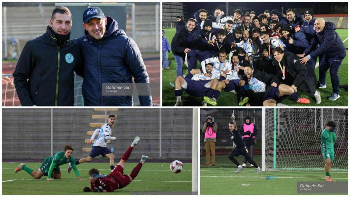 Calcio, Pietra Ligure. La partita e la festa, le immagini della finale ...