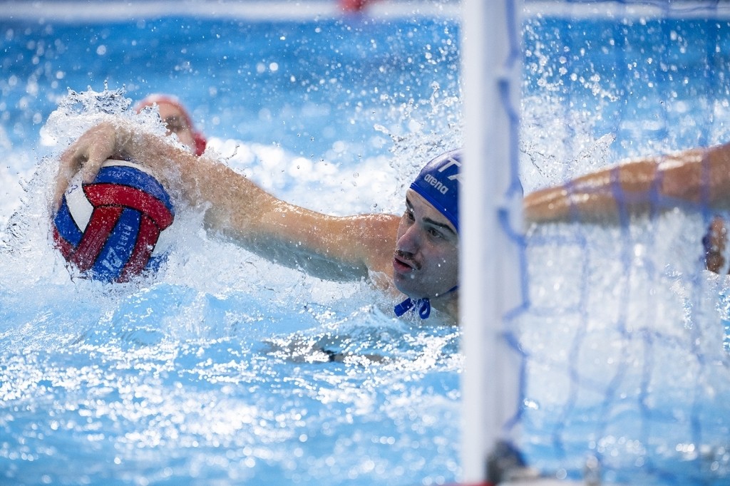 Pallanuoto. Pokerissimo Bruni contro la Georgia agli Europei di ...