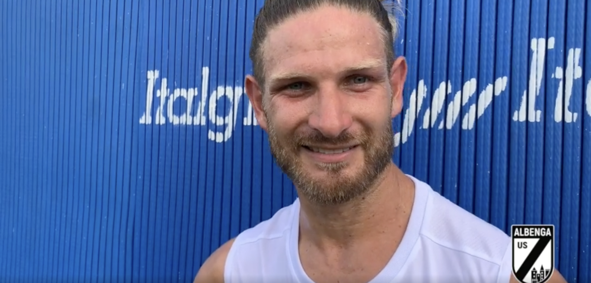 Calcio, Albenga. Andrea Venneri promuove il primo allenamento ...