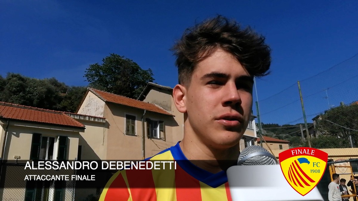 Calcio, Finale. Il commiato di Alessandro Debenedetti: "Lascio un ...