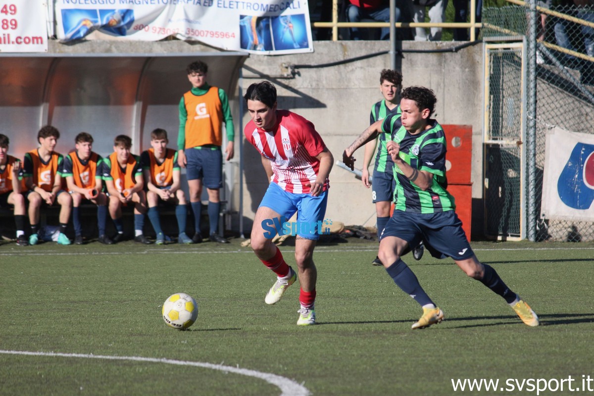 Calcio, Juniores. Oggi l'ultimo atto, Finale - Legino, a chi la coppa ...