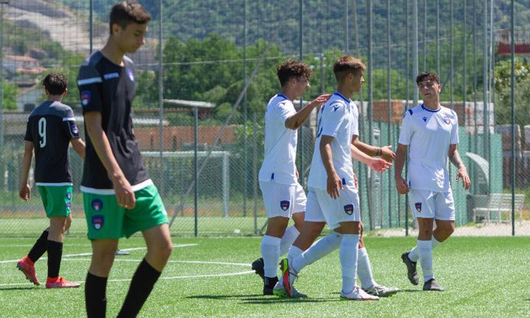 Calcio, Under 18. E' ancora Thomas Graziani show, tripletta per l ...