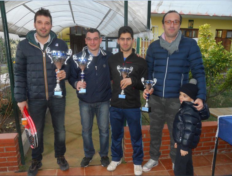 Tennis, Torneo di Vado: trionfano Giancarlo Carlini e Sara Tessitore ...