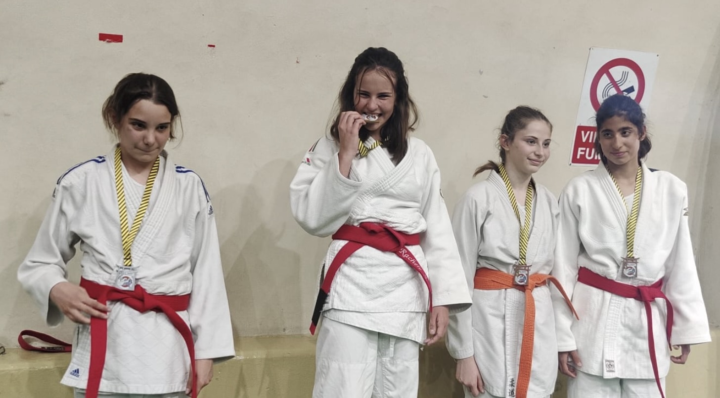 Judo. La Polisportiva Laigueglia brilla a Novi Ligure: primo posto per Rachele Siffredi - Svsport.it