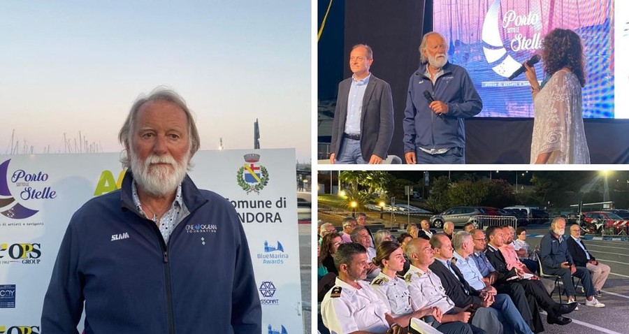 Andora, "Porto sotto le Stelle": la leggenda della vela Pelaschier ...