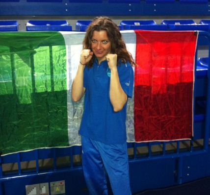 Kick Boxing: Elisa Picollo entra a far parte del Club Azzurri d'Italia ...