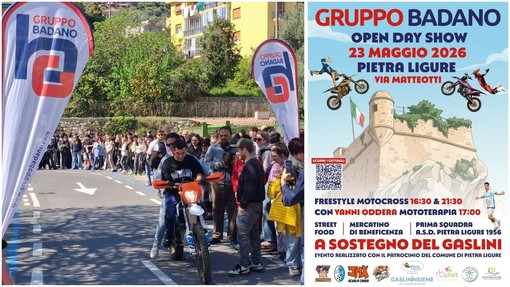 A Pietra Ligure l’Open Day di Gruppo Badano: sabato 23 maggio freestyle ...