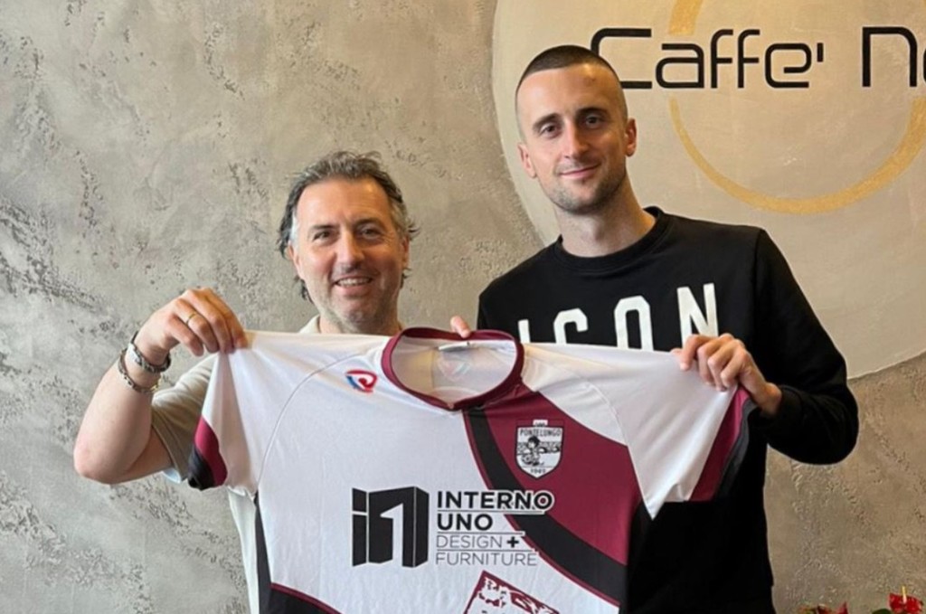 Calciomercato, Pontelungo. C'è la firma, Andrea Rocca diventa granata ...